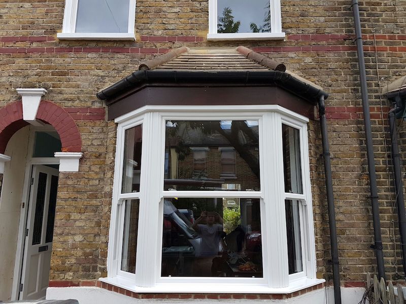Victorian Home Bay Window